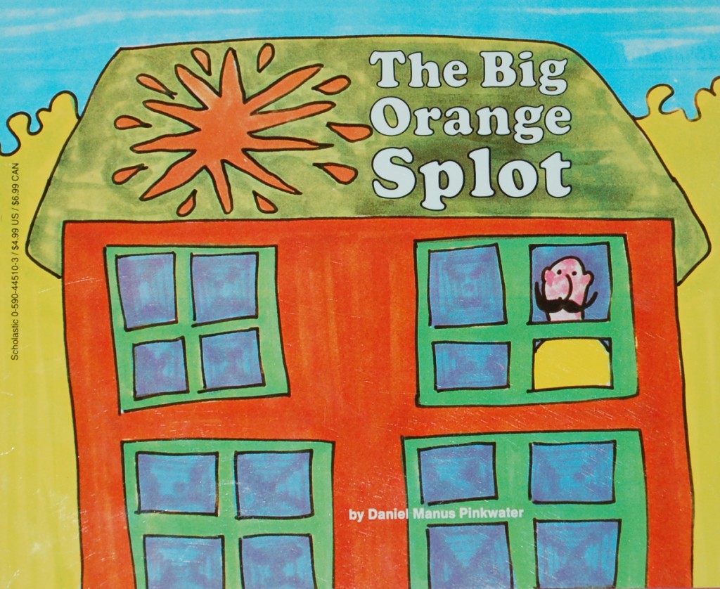 The Big Orange Splot | Bookworm Bear