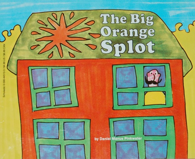 The Big Orange Splot | Bookworm Bear