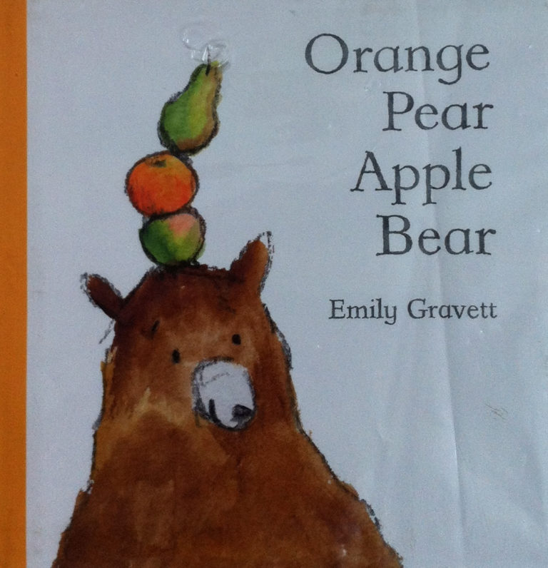 Orange Pear Apple Bear | Bookworm Bear