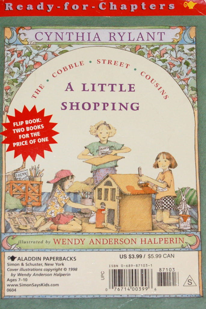 The Cobble Street Cousins | Bookworm Bear