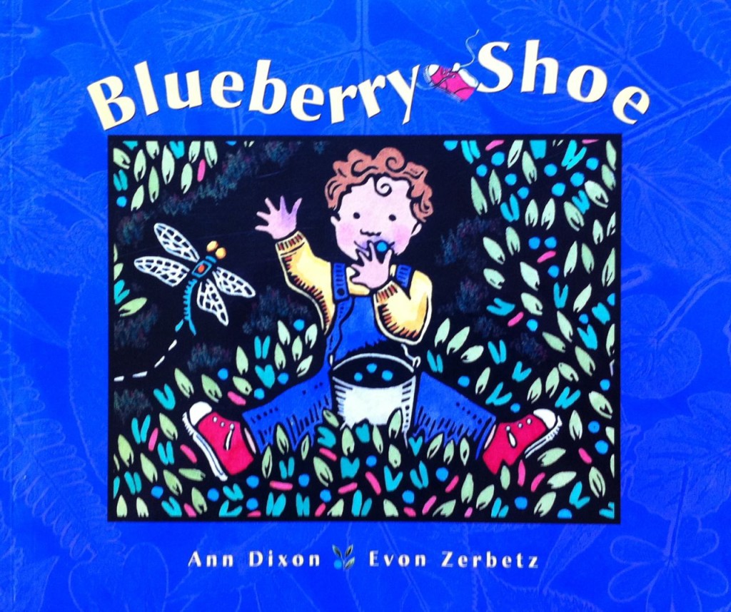 Blueberry Shoe book review | Bookworm Bear